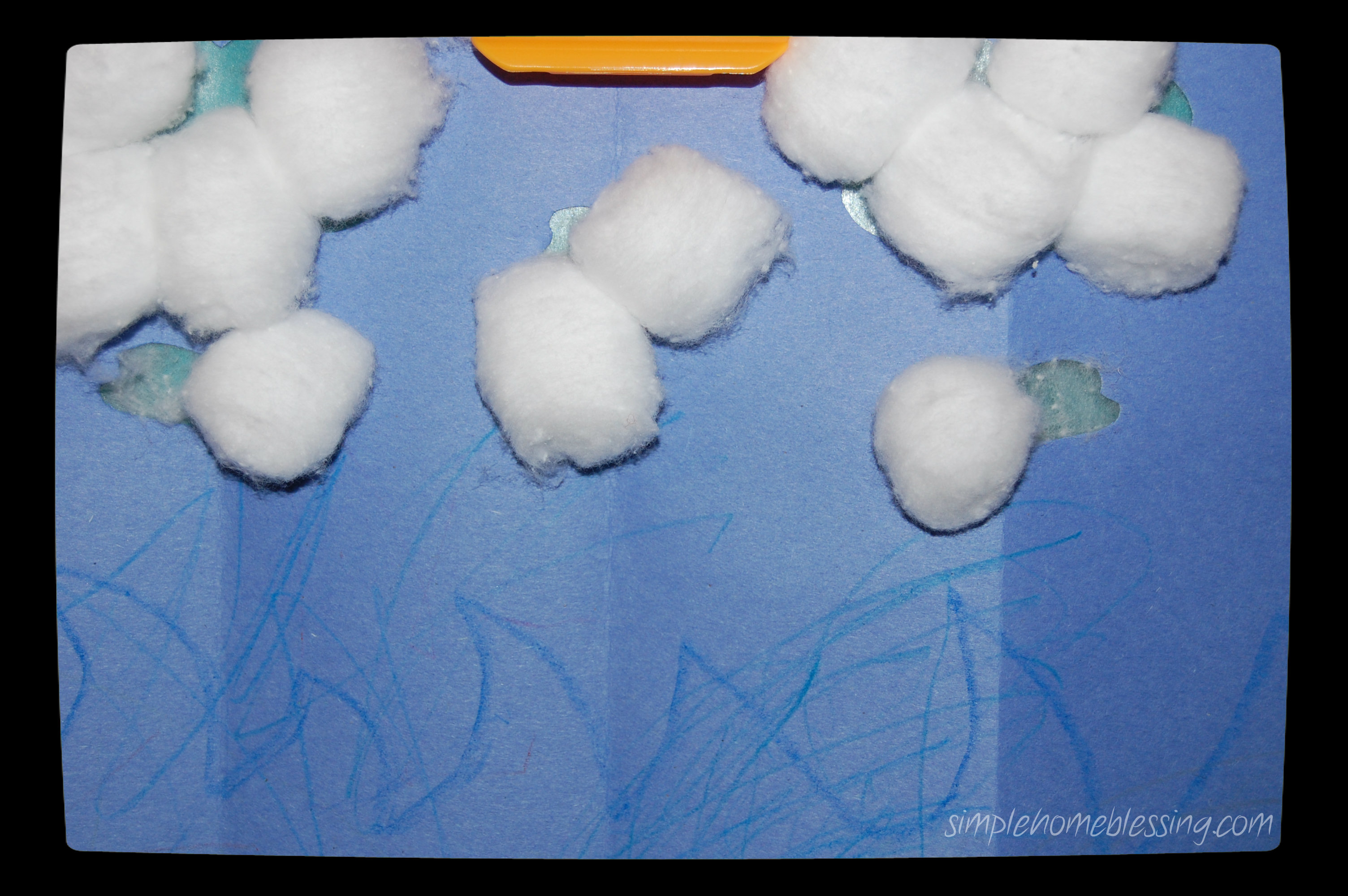 cloud creation craft 2 – Simple. Home. Blessings