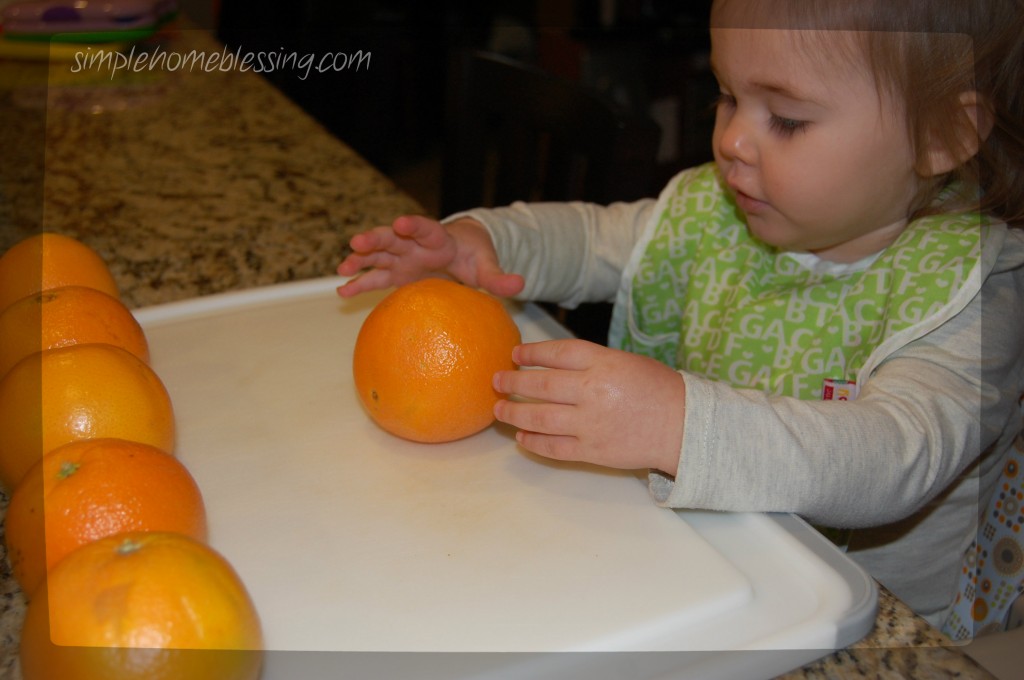 Cooking with Kids: Orange Juice – Simple. Home. Blessings