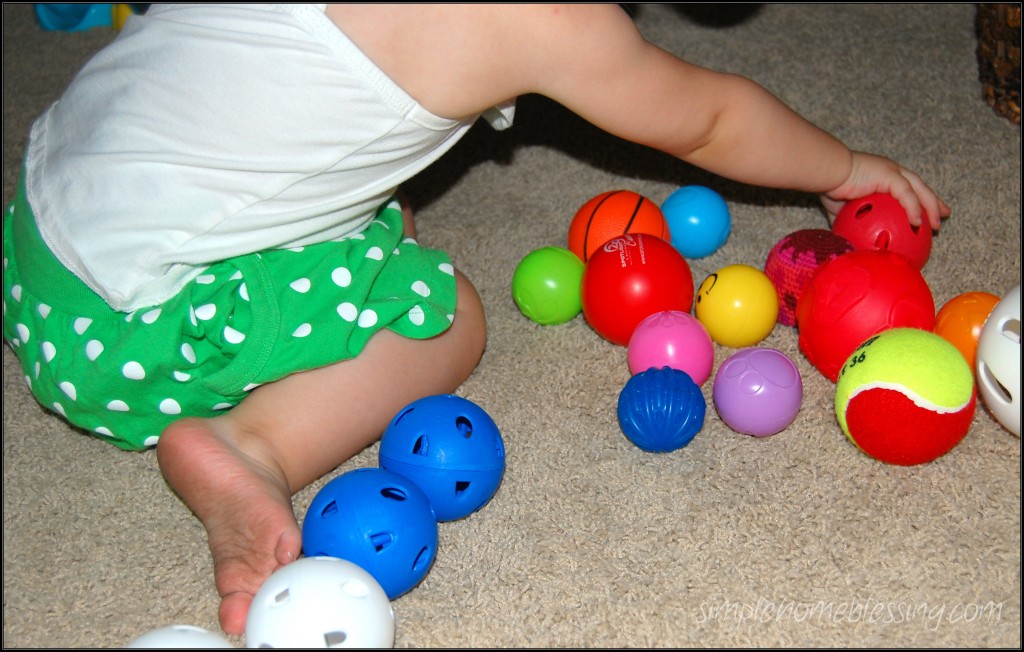 Tot School for Twos: Getting the Ball Rolling – Simple. Home. Blessings