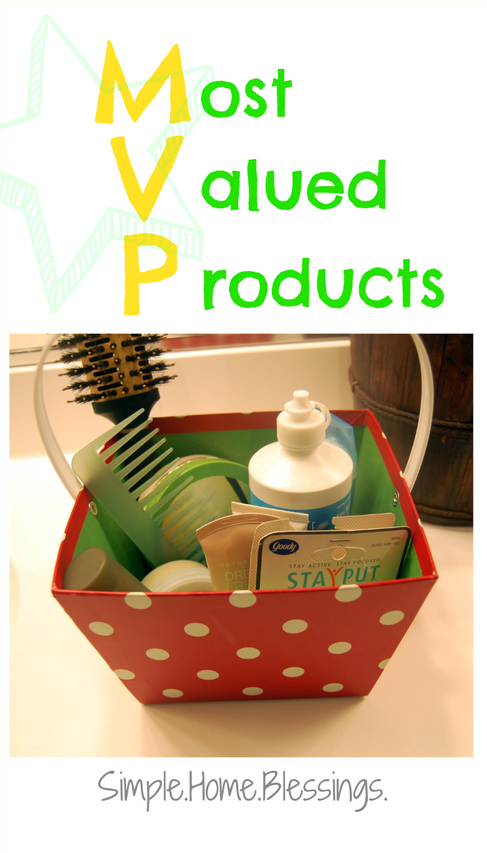 Task #8: MVP Bin – Simple. Home. Blessings