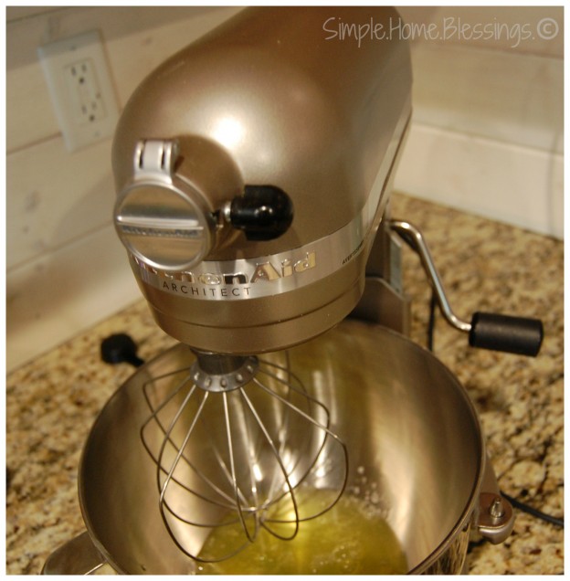 Maple Angel Food Cake – egg whites with whisk attachment – Simple. Home ...