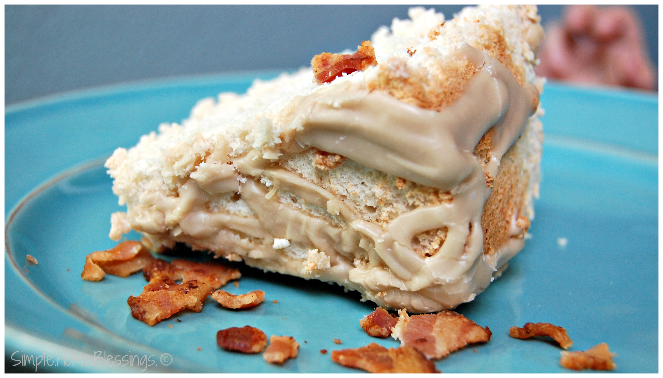 Simple.Home.Blessings. Maple Angel Food Cake – Simple. Home. Blessings