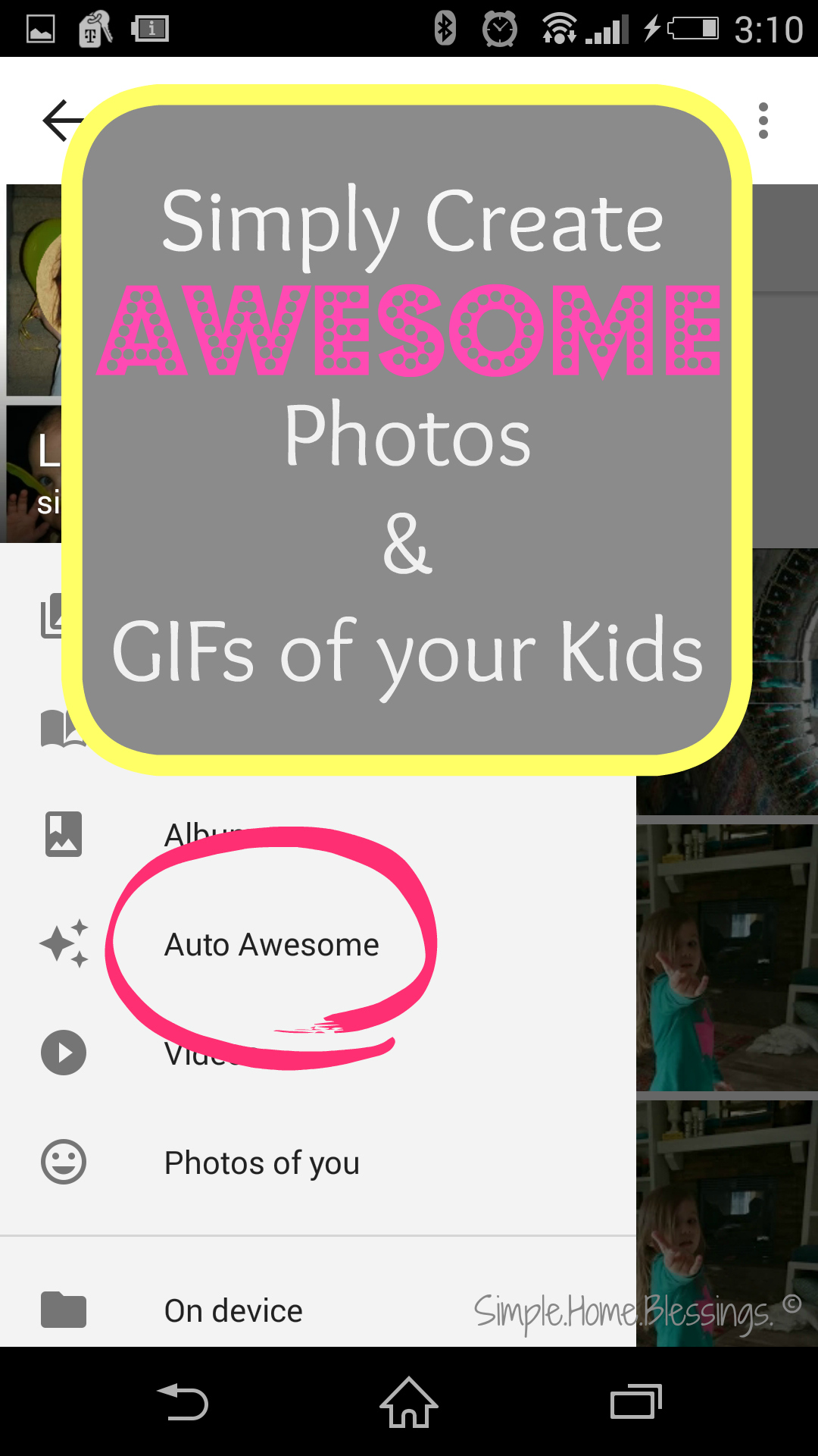 Simply Get Awesome Photos & GIFs of your Kids – Simple. Home. Blessings