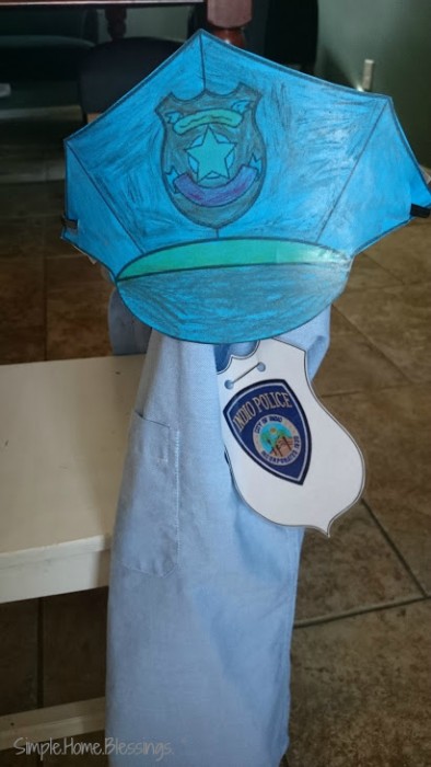Preschool Helpers: Police Men – Simple. Home. Blessings