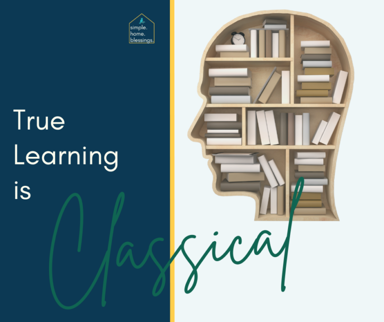 On Classical Education and Classical Conversations – Simple. Home ...