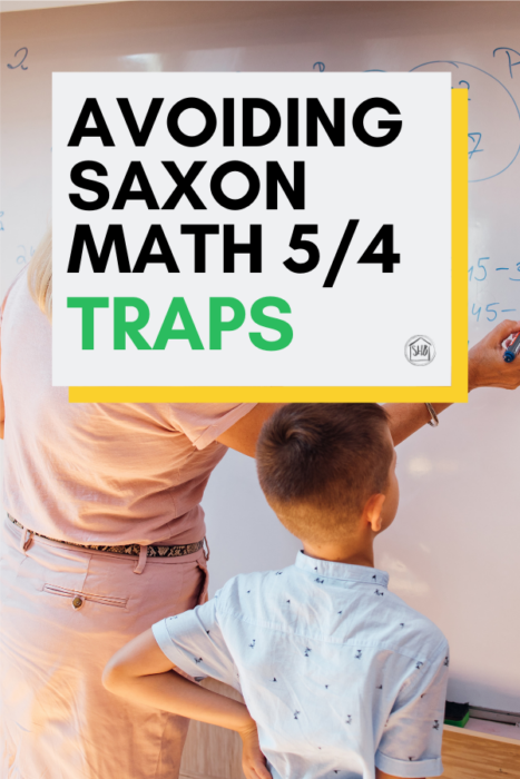 What We Learned in Saxon Math 5/4 – Simple. Home. Blessings